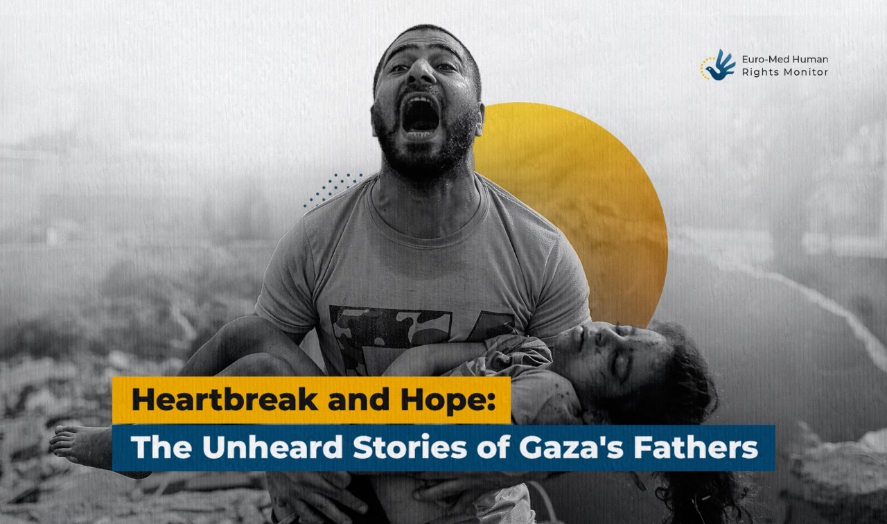 Heartbreak and Hope: The Unheard Stories of Gaza's Fathers