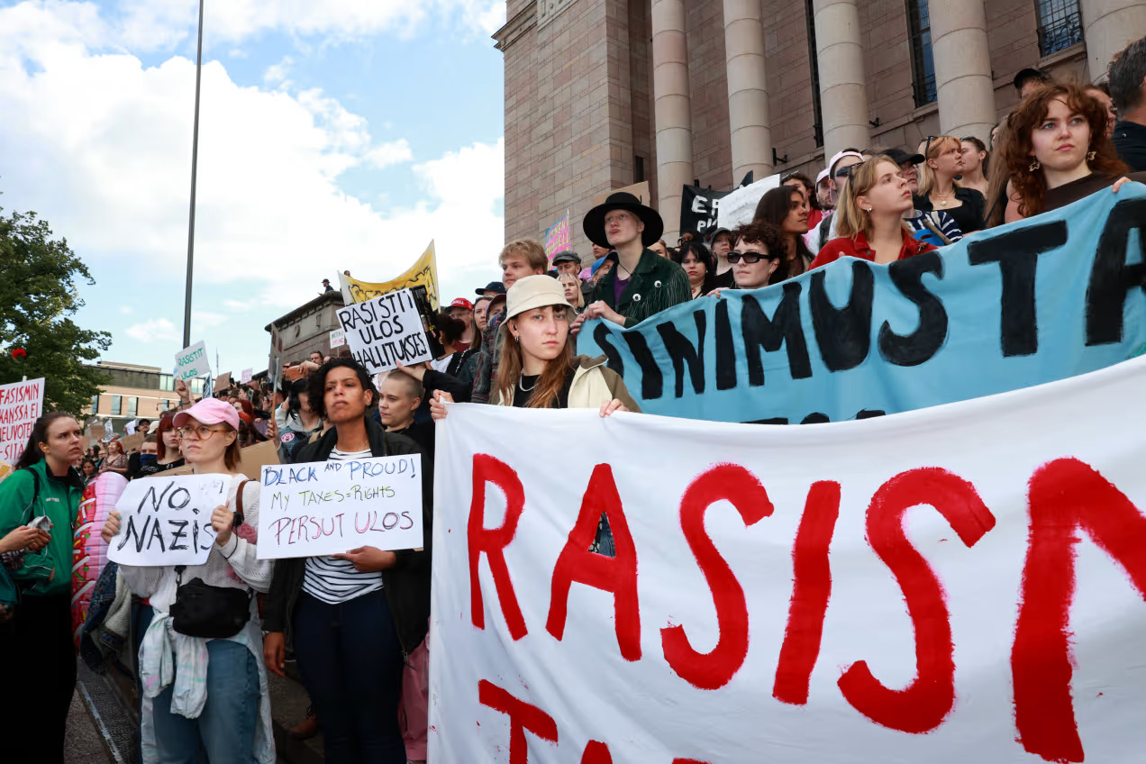 Finland: After racist scandals hit govt, it must take a stand against ...